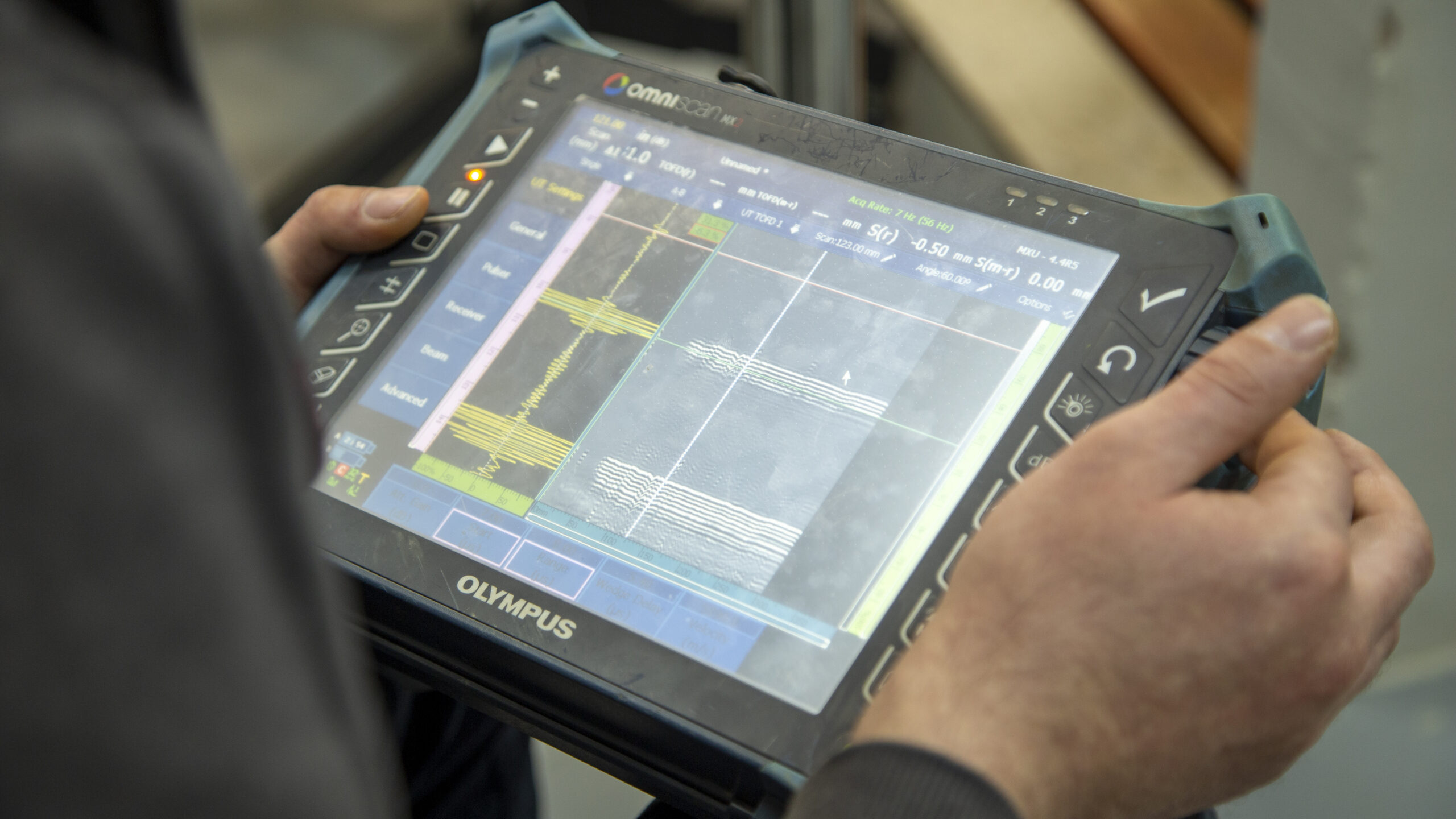Examinarea cu ultrasunete – Time of Flight Diffraction (TOFD ...